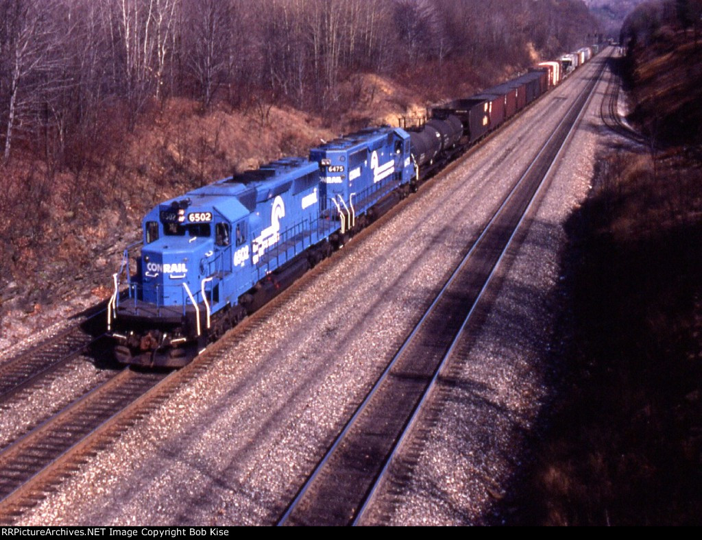 CR 6502 shoving east